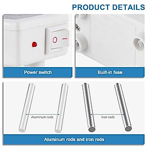 Water Electrolyzer Quick Water Quality Tester Electrolysis Testing Equipment