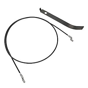 Auger Clutch Cable 762259MA Auger Cable Tension Bracket 762282MA for Murray Briggs and Stratton Snowblower