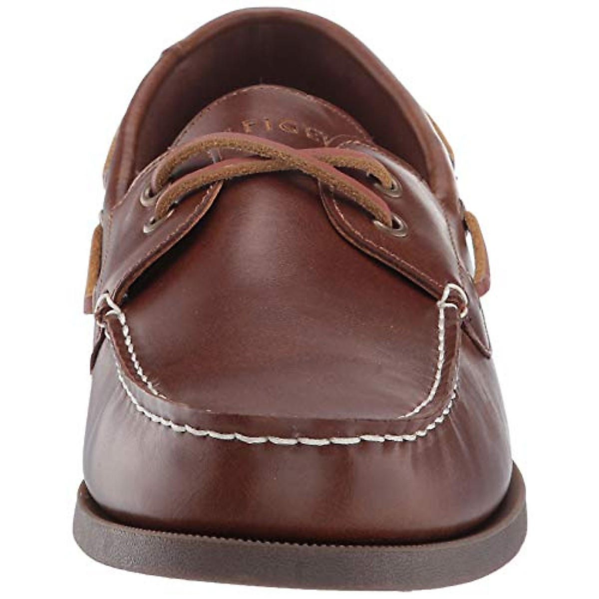 Tommy Hilfiger Men's Brazen3 Boat Shoe, Natural, 9