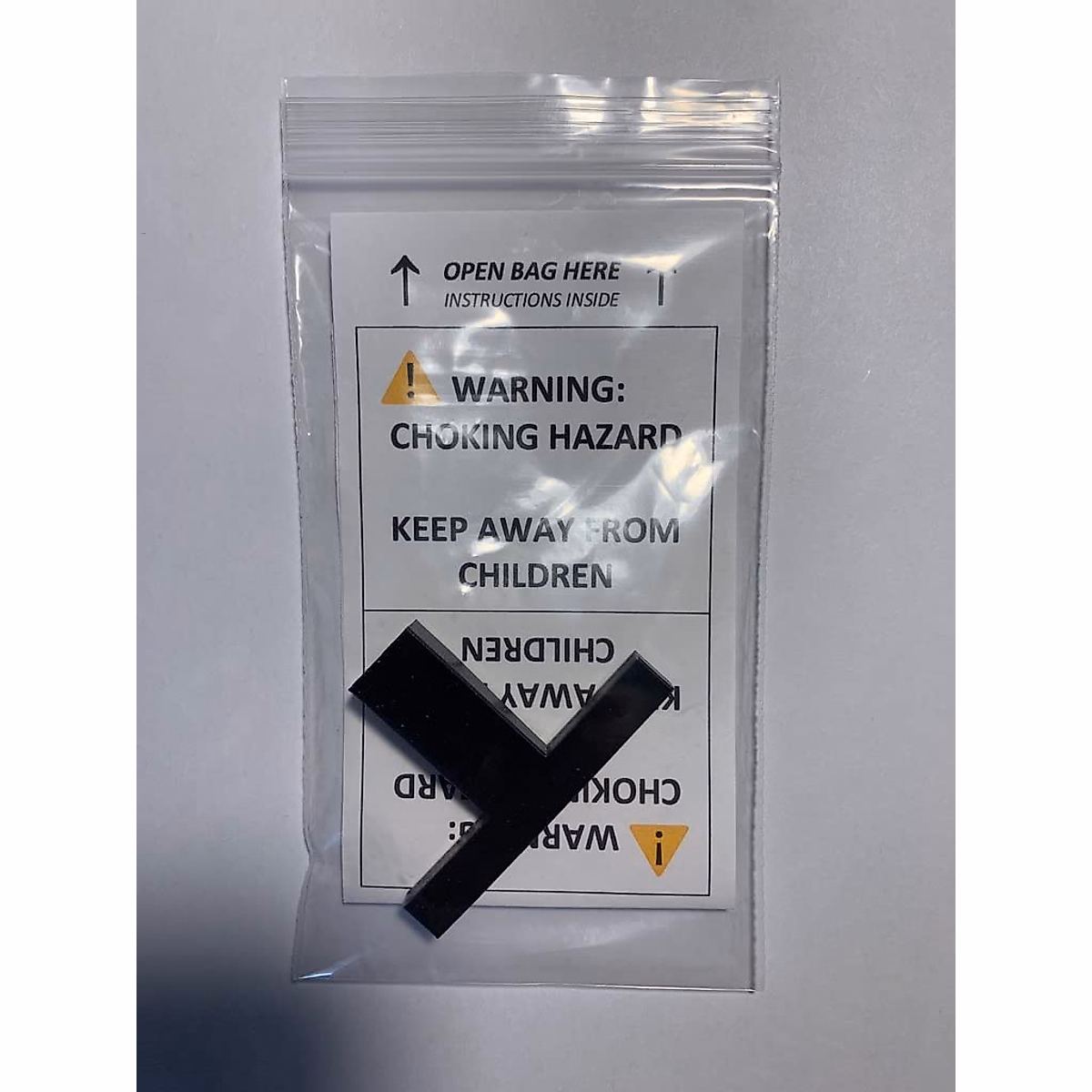 Posiiwrx Aftermarket Key Compatible with Older Manabloc Black Male Diamond Pinned Valve Stems | Female Slotted T-handle Wrench