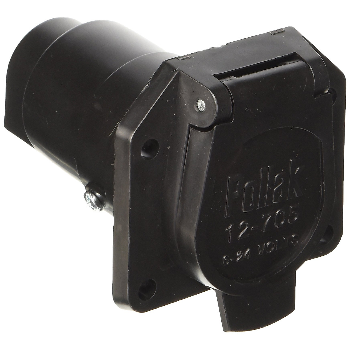 POLLAK 12-707 Plastic 7-Way Socket