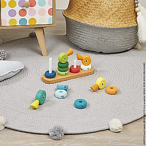 Janod Zigolos Duck Family Stacking Toy – Ages 1+ - J08212