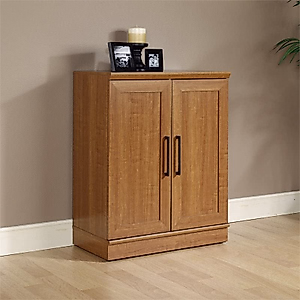 Sauder Homeplus Base Cabinet, Sienna Oak Finish