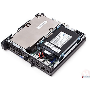 HP Elite 600 G1 Micro Desktop Computer Ultra Small Tiny PC (Intel Core i3-4160T, 8GB Ram, 500GB HDD, WiFi, USB 3.0) Win 10 Pro (Renewed)