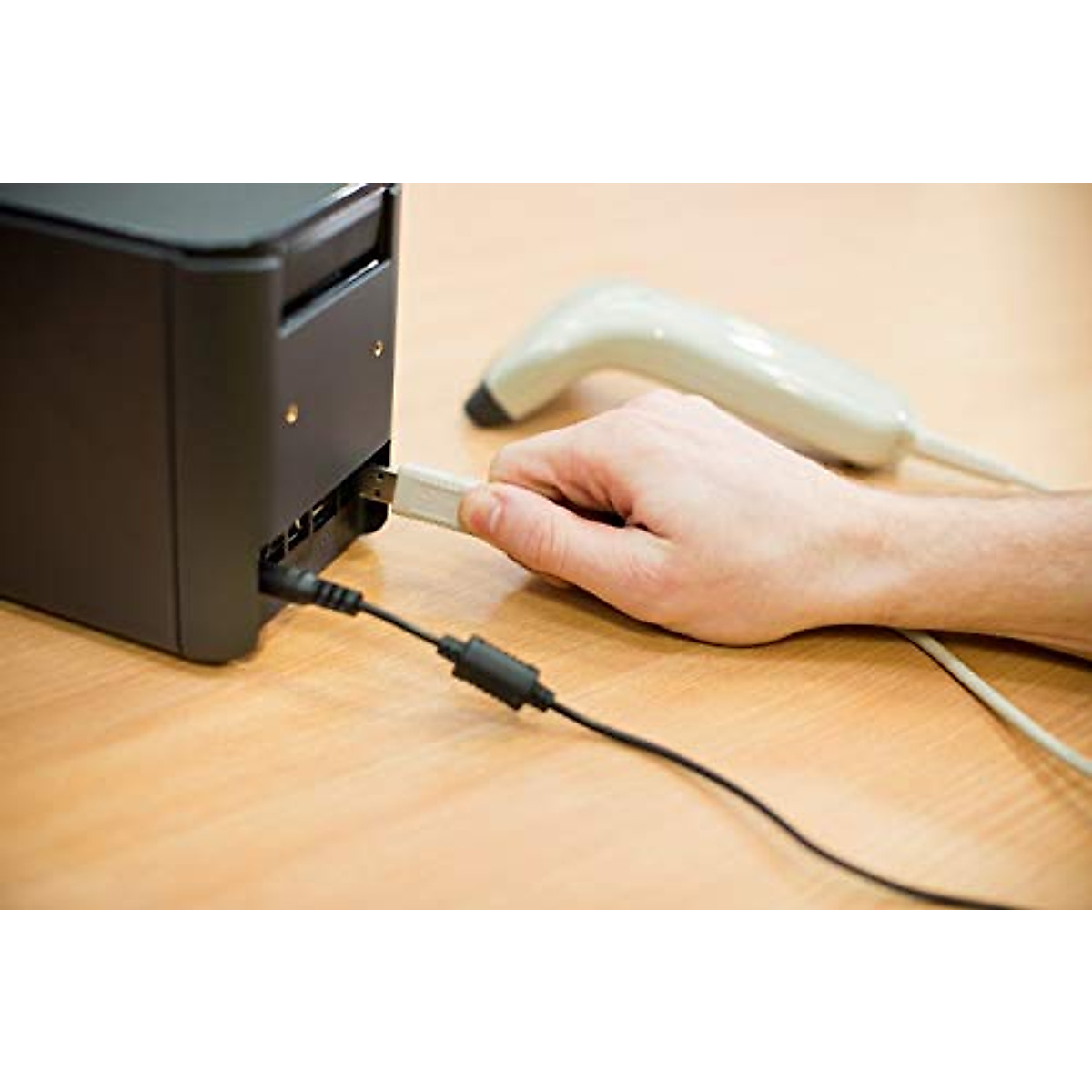 Brother P-Touch PT-P950NW Industrial Network Laminate Label Printer, Up to 36 mm Labels, Standard USB 2.0 and Serial, Ethernet, Built-in Wi-Fi®, Optional Bluetooth®