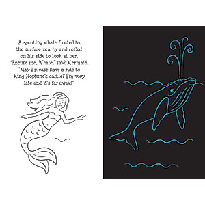 Mermaid Adventure Scratch and Sketch: An Art Activity Book for Artistic Mermaids of All Ages