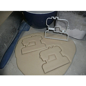 FASHION DESIGNER SEAMSTRESS CLOTHING SET OF 6 COOKIE CUTTERS MADE IN USA PR1462