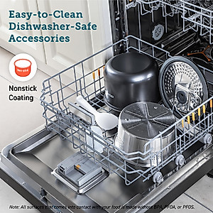 COSORI 5-Quart Rice Cooker Inner Pot Non-Stick for 10 Cup Uncooked CRC-R501- KUS Rice Cooker Only, 6-Layer, CRP-R501IP-KUS