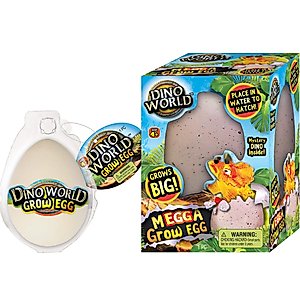 JA-RU Giant Dinosaur Egg (1 XXL Egg & 1 Original) Magic Hatching & Growing in Water Toys for Kids. Bulk Jurassic Dinosaur Party Favors, Easter Basket & Goody Bag Fillers. 1747-1745