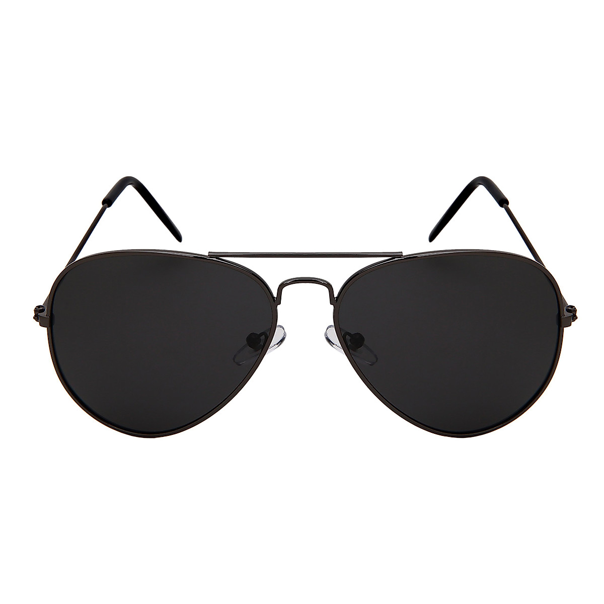 EDGEIWEAR 12 Pack Classic Bulk Wholesale Polarized Metal Aviator Sunglasses for Men Women UV400