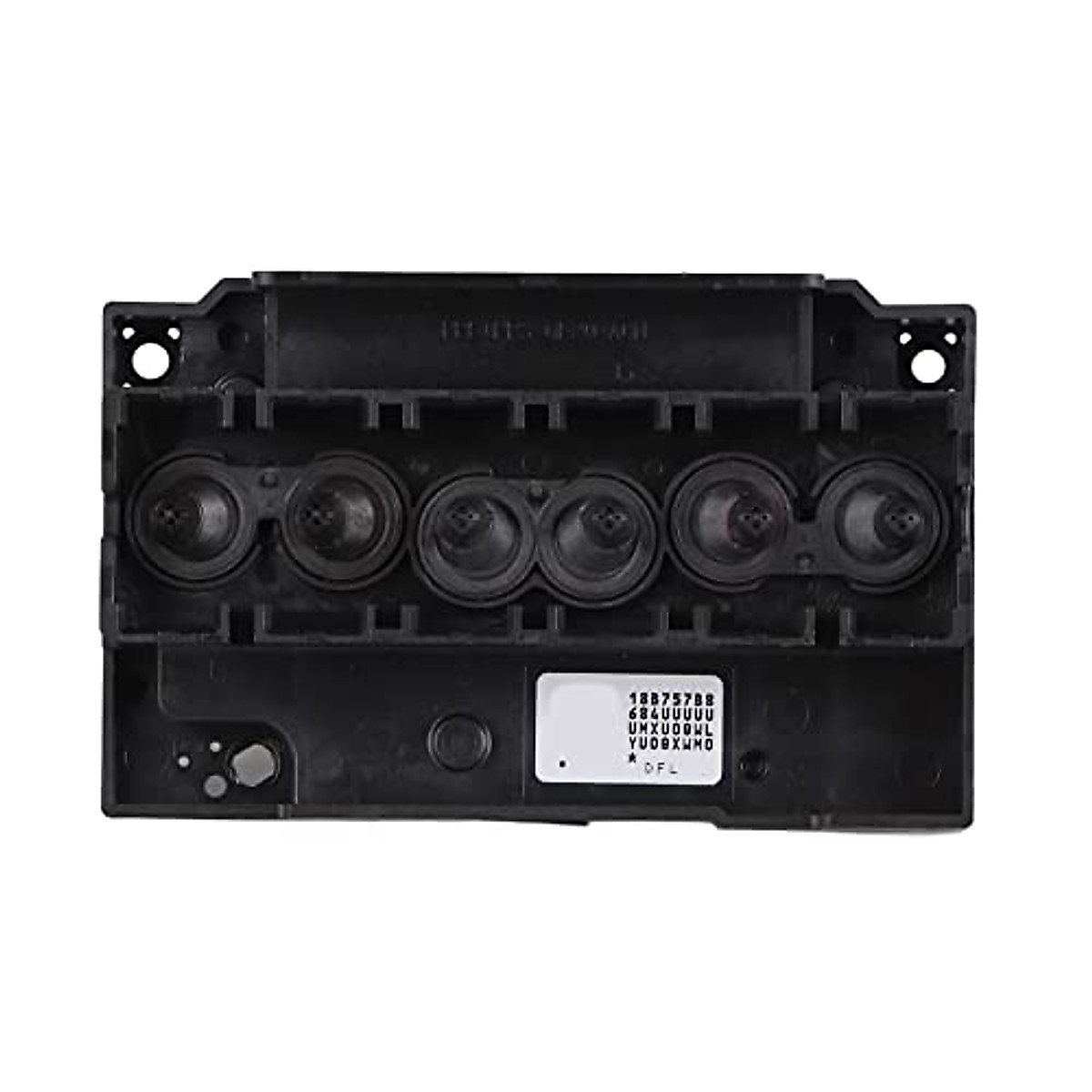 Print Head, Professional ABS Color Printhead Replacement Printer Accessories for L801 L800 L805 L850 T50 T60 R290 RX610 690