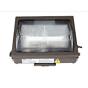 Light in Depot Photocell Dusk to Dawn 60w LED Wall Pack Area Light 5000K Daylight 6750Lm, AC120-277V Outdoor Security Lighting, Waterproof IP65, TUV/DLC Listed (60w, 4 Pack)