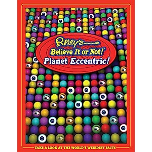 Ripley's Believe It Or Not! Planet Eccentric