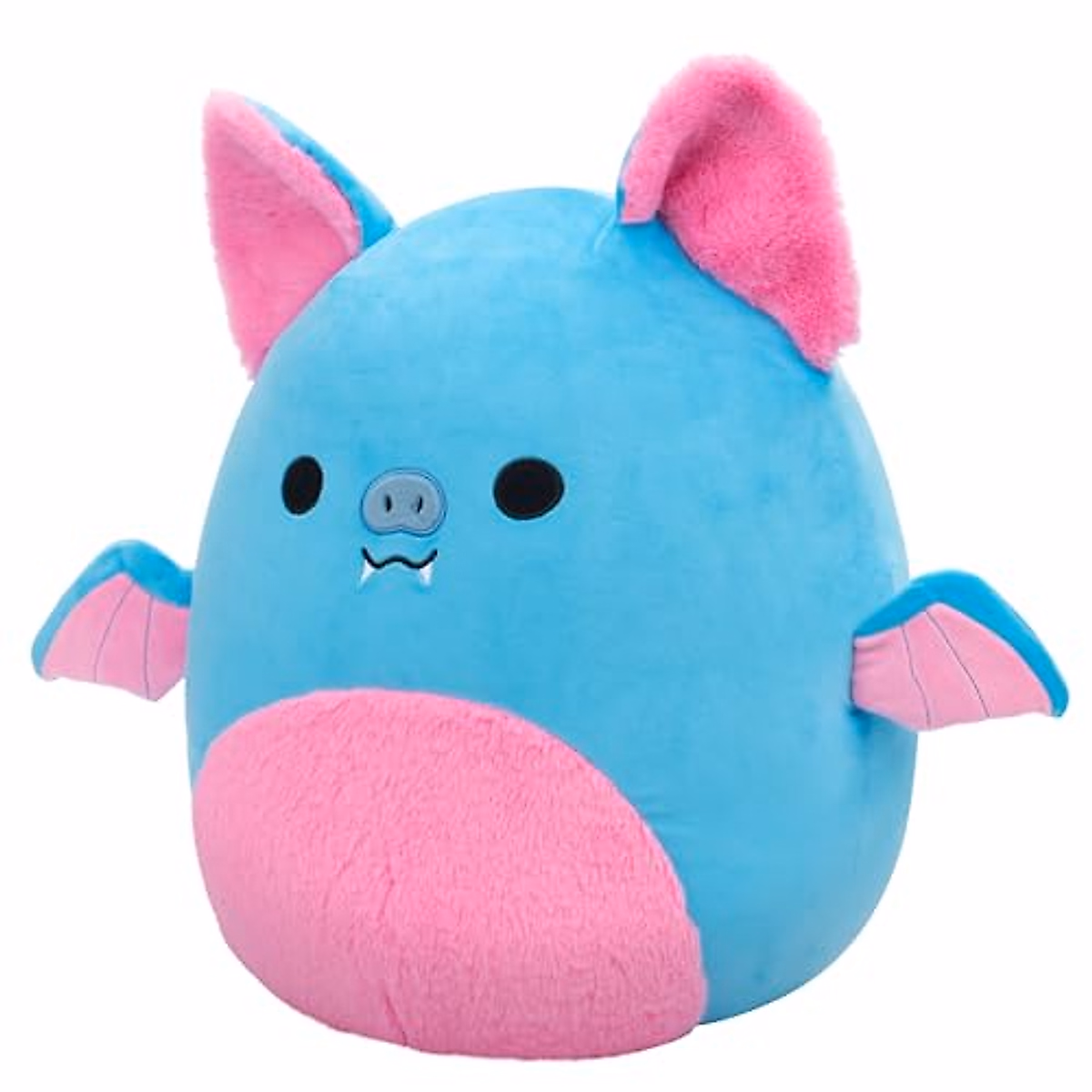 Squishmallows Original 16-Inch Boyle Blue Fruit Bat - Official Jazwares Plush (Large)