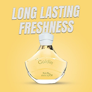 Shirley May GOLDIE POUR FEMME EDT Eau De Toilette, 1 Count