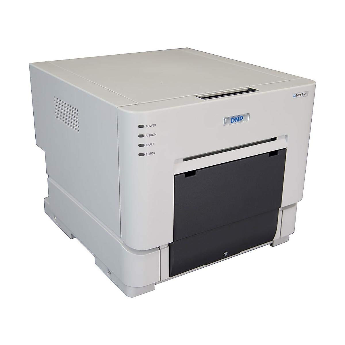 DNP DS-RX1HS 6" Dye Sublimation Printer, 290 4x6 Prints Per Hour - Bundle - with 4x6 Media, 700 Prints Per Roll, 2 Rolls and Protective Carrying Case