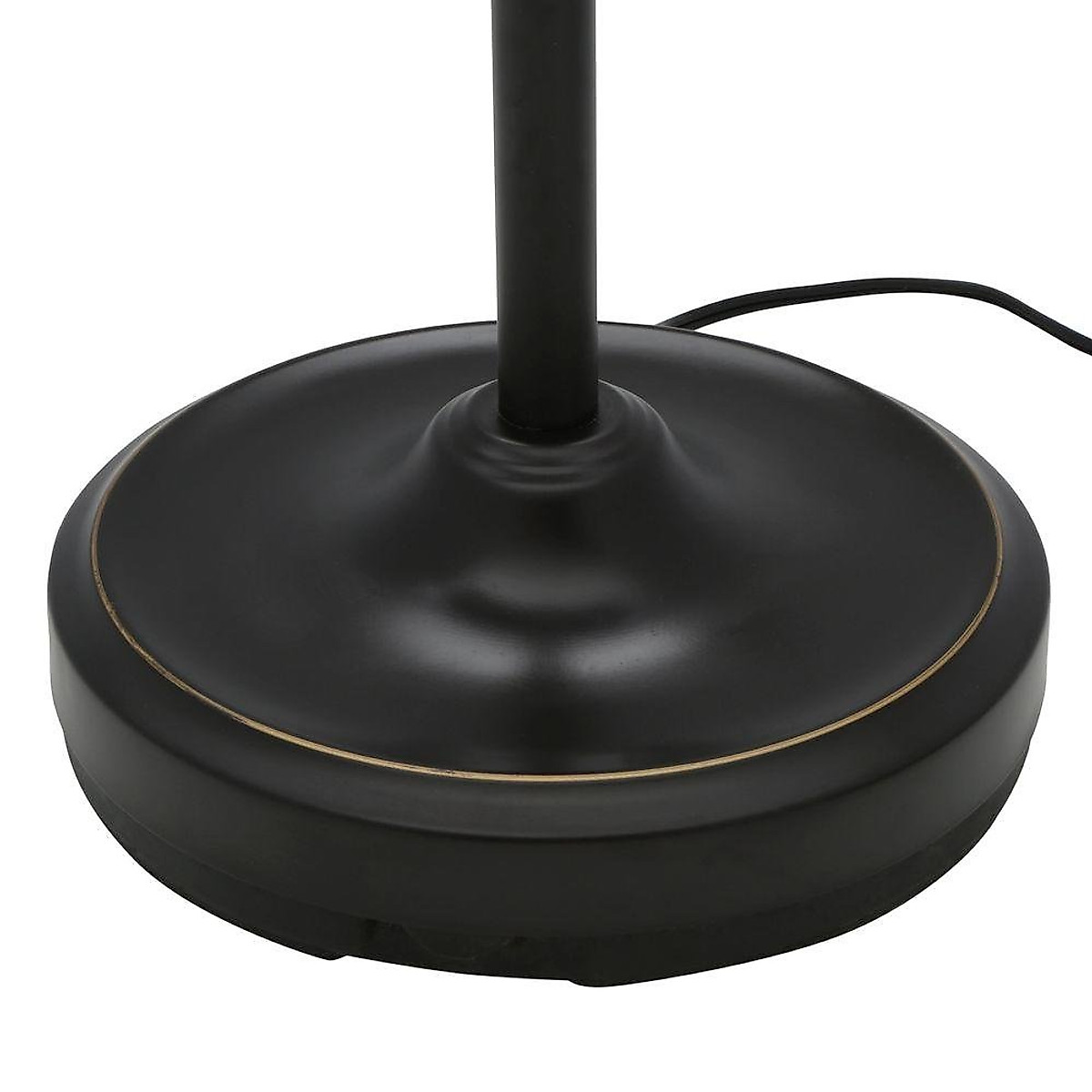 Hampton Bay 71.5 in.Antique Bronze Finish Floor Lamp with attached adjustable reading light