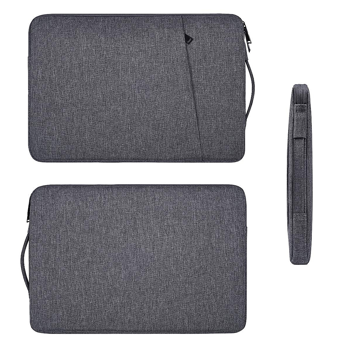 13-13.3 Inch Laptop Case Bag for Lenovo Chromebook Flex 5/Acer Spin 5, Surface Laptop 6 5 4 3/Book 13.5, HP Spectre x360/Dell Inspiron 13 7000/MacBook Pro 14 Inch M1 A2442 Sleeve(Space Grey)
