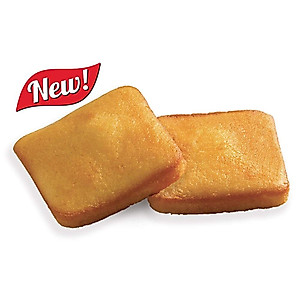 Drake's Mini Pound Cakes, 24 Traditional Pound Cakes (Pack of 4)