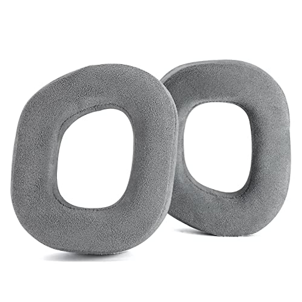 Upgrade Thickened Ear Pads,corsair Replacement Ear Cushion for CORSAIR HS80 RGB Wireless headphones ear cups (flannel ear pads)