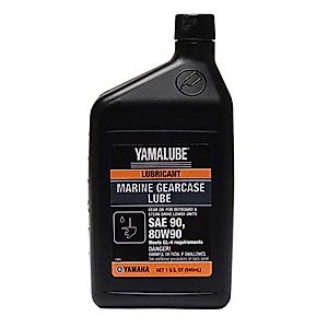 Yamalube ACC-GEARL-UB-QT Marine Lower Unit Gearcase Lube (QUART)