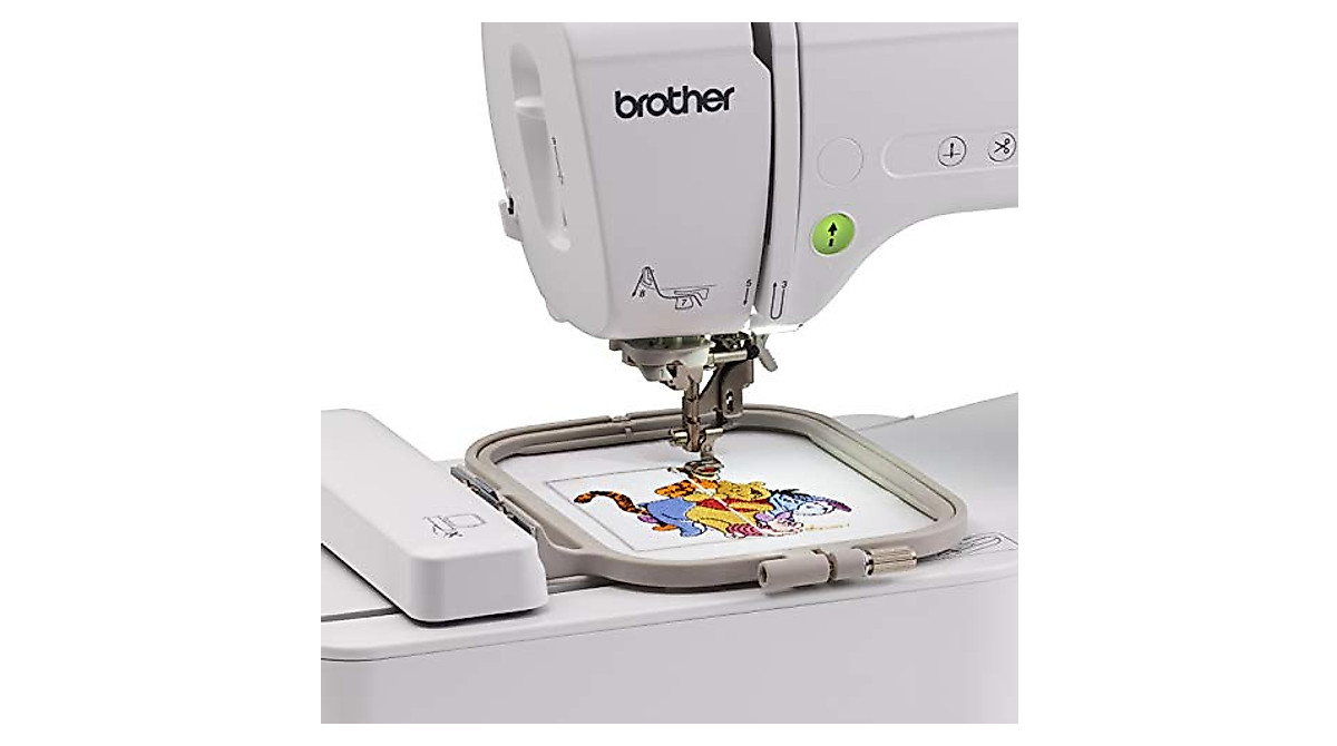 Brother Embroidery Machine PE550D with Disney Designs and 125 Built-in ...