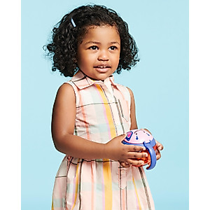 Skip Hop Plastic Baby Snack Container, Zoo Snack Cup, Butterfly