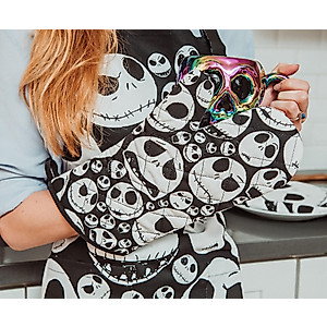 Disney The Nightmare Before Christmas Jack Faces Kitchen Oven Mitt Glove