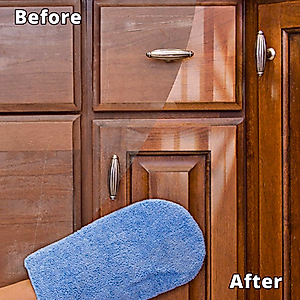 Rejuvenate Cabinet & Furniture Restorer Fills in Scratches Seals and Protects Cabinetry, Furniture, Wall Paneling