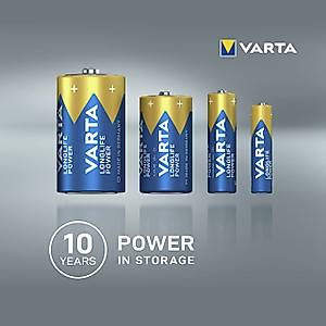 Varta 9v High Energy Battery