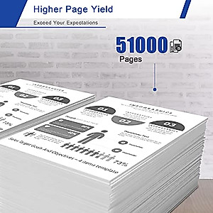 Compatible BU 320CL High Yield Belt Unit WER Replacement for Brother BU-320CL MFC-L8610CDW MFC-L8690CDW MFC-L8900CDW MFC-L9570CDWT MFC-L9570CDW Printer BU320CL Black Belt Unit 1-Pack