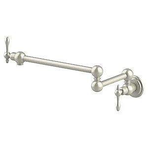 ZLINE Rembrandt Pot Filler in Brushed Nickel (REM-FPF-BN)