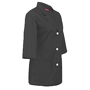 TAILOR'S Women's Consultation Lab Coat, 3/4 Sleeve, 29 Inch Length