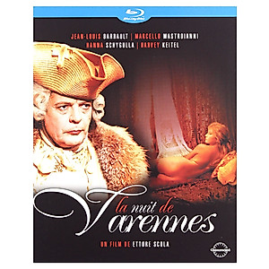 The Night of Varennes (1982) ( La nuit de Varennes ) ( Il mondo nuovo ) [ Blu-Ray, Reg.A/B/C Import - France ]