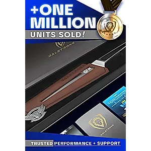 Dalstrong Chef Knife - 8 inch - Crusader Series - Forged High-Carbon German Stainless Steel - w/Magnetic Sheath - Kitchen Knife - NSF Certified