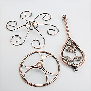 YFQHDD Metal Wine Glass Holder Hanging Drinking Glasses Storage Creative Goblet Holder for Bar Home Kitchen Decoration