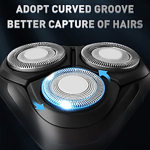 YAFIYGI HQ8 Replacement Heads Original Compatible with New Upgraded Replacement Heads for PT720 AT880 AT810 Heads HQ8 Blades