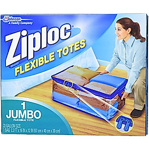 Ziploc Flexible Extra Extra Large Clothes Storage Bag (Pack of 5)