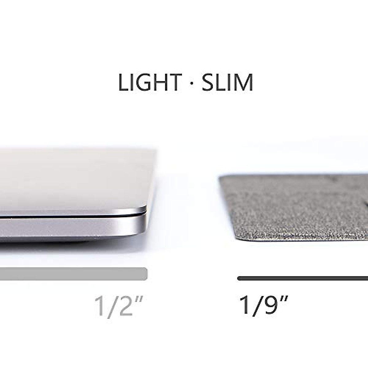 Invisible Laptop/tablet Stand Ultra-slim Lifting Stand Waterproof Adjustable Detachable Lightweight 2019 New Folding Computer Notebook Stand for 9.7Inch-15.6 Inch for Apple Mac/MacBook Pro/MacBook Air