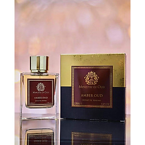 Ministry of Oud Amber Oud EDP Women's Spray Pendora Scents 100ml Fragrance Long-Lasting Perfume PARIS CORNER PERFUMES