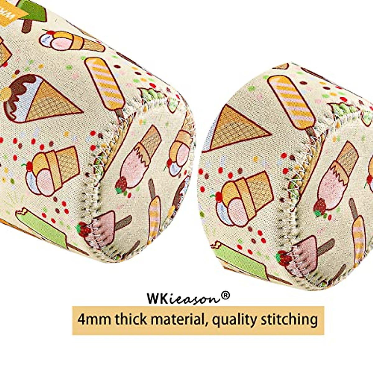 Reusable Iced Coffee Insulator Sleeve for Cold Beverages and Neoprene Cold Coffee Cup Sleeves Cooler Cover 16-32OZ for Coffee Cups, McDonalds, Dunkin Donuts, More(Floral flower)