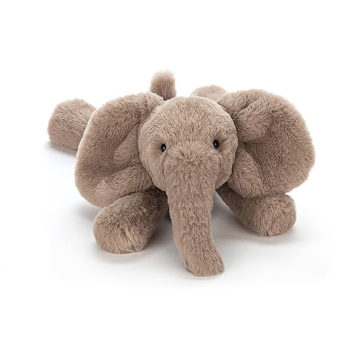 Jellycat Smudge Elephant Stuffed Animal, Medium 9.5 inches | Elephant Plush Toy | Classic Children's Gift