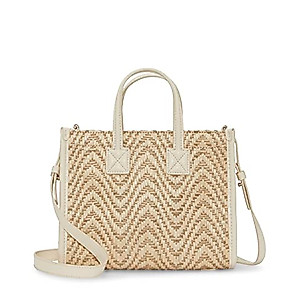 Vince Camuto Saly Small Tote, Warm Vanilla