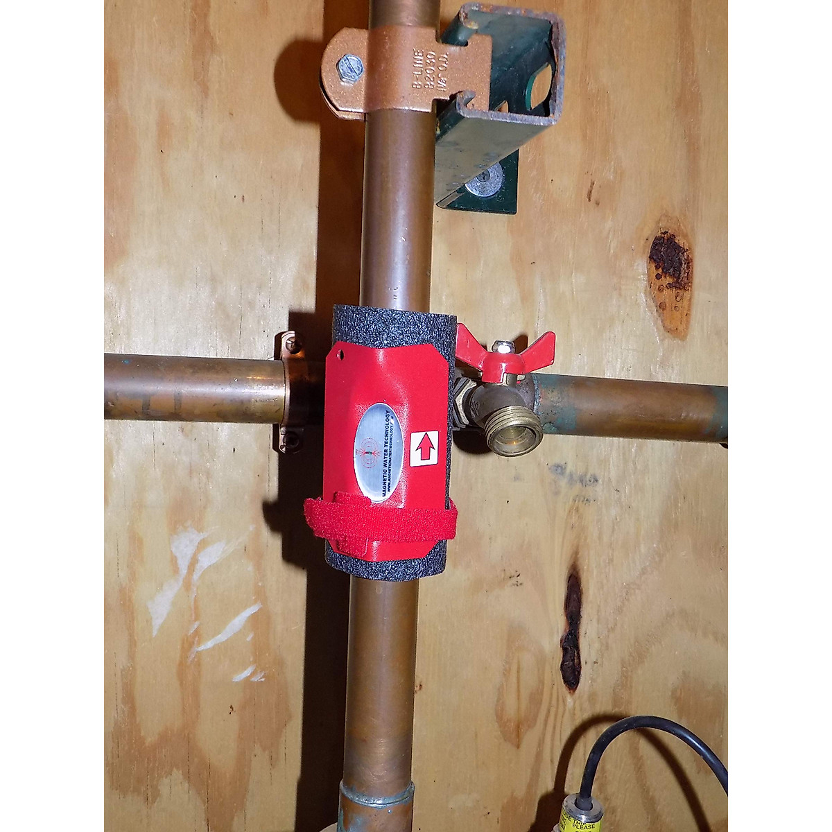 Magnetic Water Softener Double Power Duplex Combo Set - No Salt Water Softener - 2 units- Treats Both Cold And Hot Water Lines