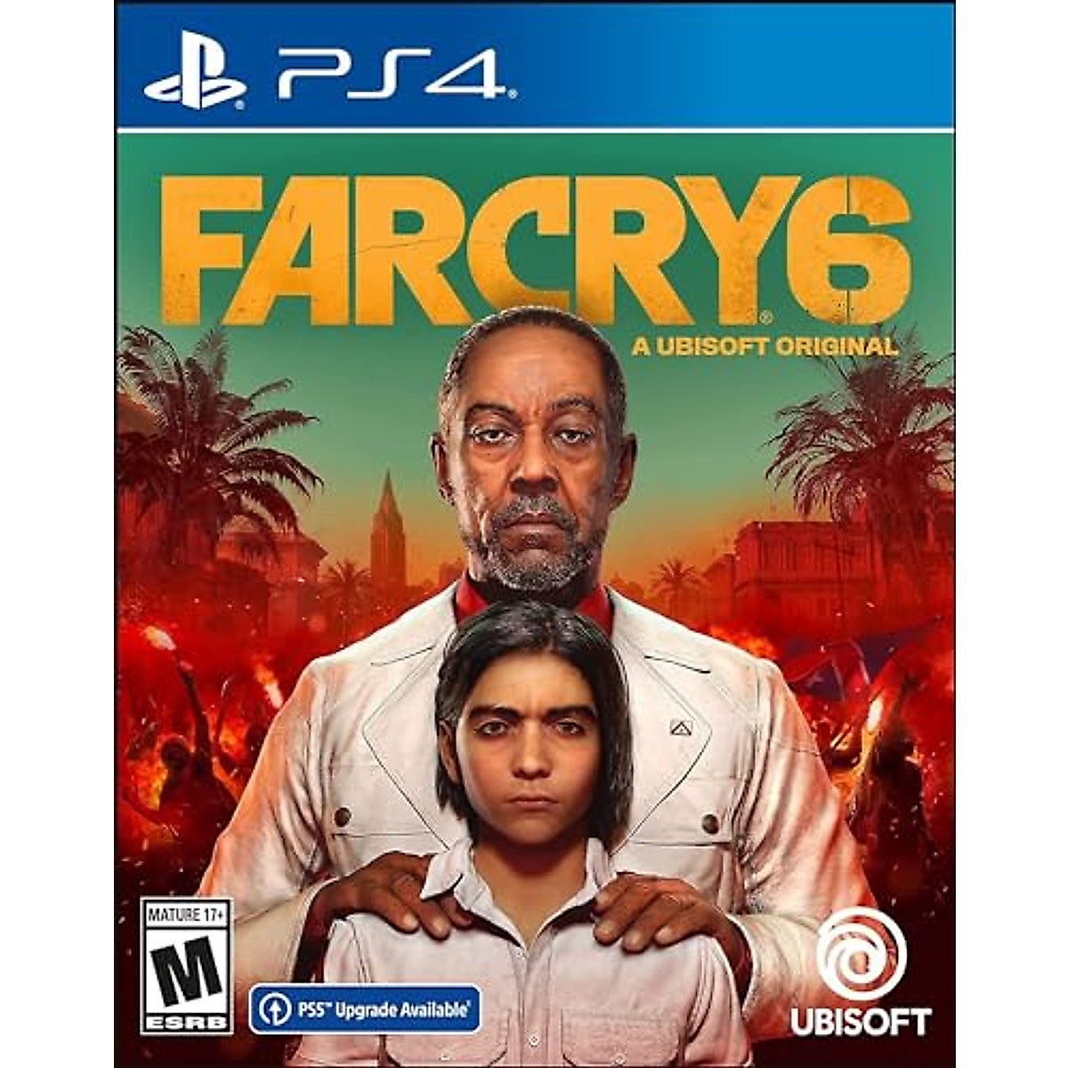 Far Cry 6 PlayStation 4 Standard Edition with Free Upgrade to the Digital PS5 Version