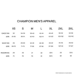 Champion, Classic Long Sleeve, Comfortable, Soft T-Shirt for Men (Reg. or Big & Tall), Black, Large