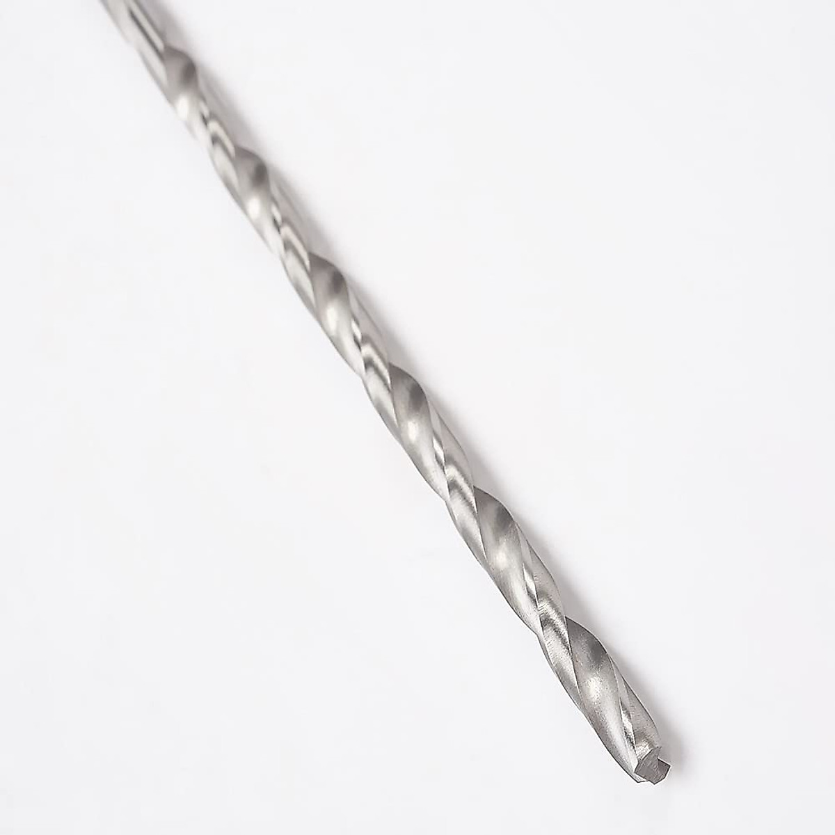 Auniwaig 2pcs Extra Long Twist Drill Bits, HSS Straight Round 4.5mm Shank Twist with 160mm Length Drill Bit Drilling Tool for Wood Plastic and Aluminum