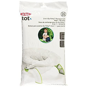 OXO Tot 2-in-1 Go Potty Refill Bags, 60 Count