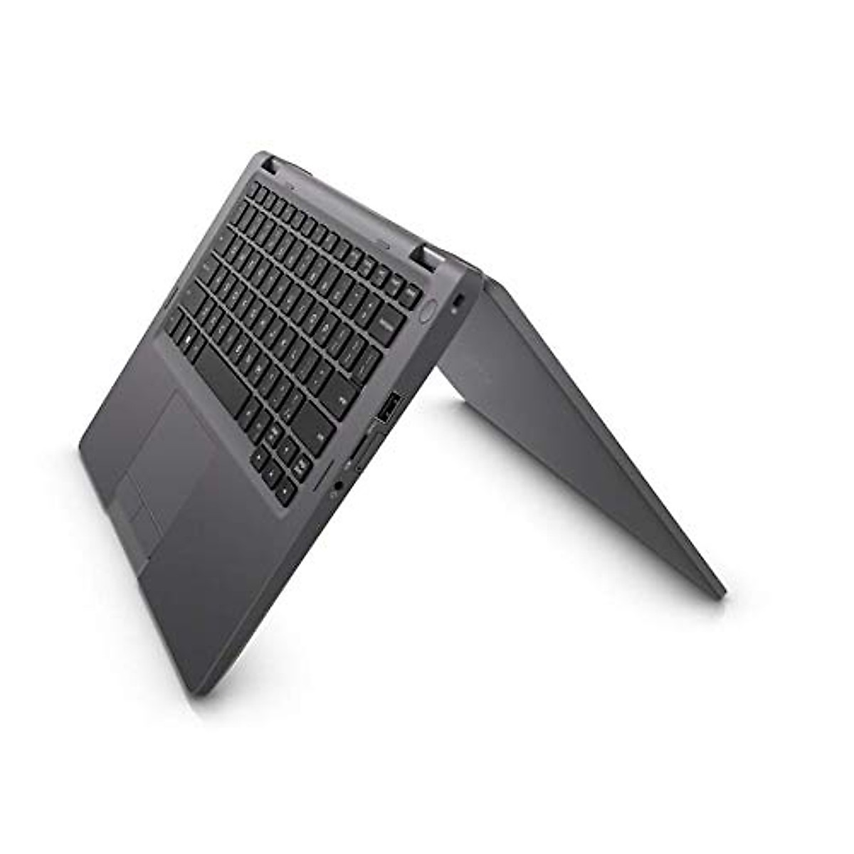 Dell Latitude 5300 13.3-inch FHD 512GB SSD Touchscreen 2-in-1 Laptop (16GB RAM, Quad-Core i7-8665U up to 4.8GHz, Integrated UHD 620 Graphics, Windows 10 Pro) Black