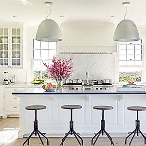 AILANDA 6 Bundles Artificial Flowers Gypsophila Bouquets Pink Valentine's Day Floral Arrangements Baby Breath Bush Real Touch Silk Floral for Wedding Table Centerpieces Party Home Garden Farmhouse